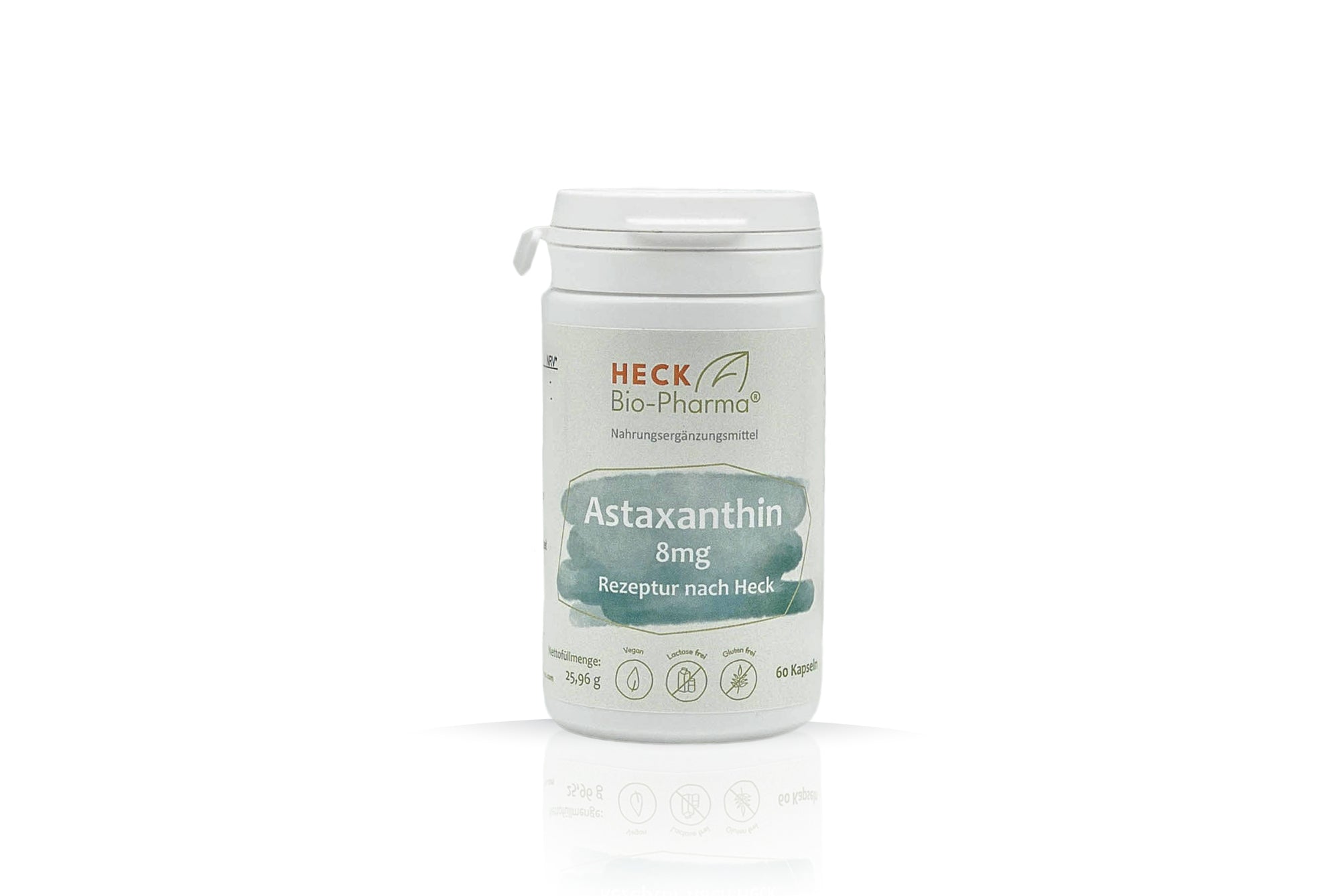 Sommeraktion! Astaxanthin, 60 Kapseln – Heck Bio-Pharma